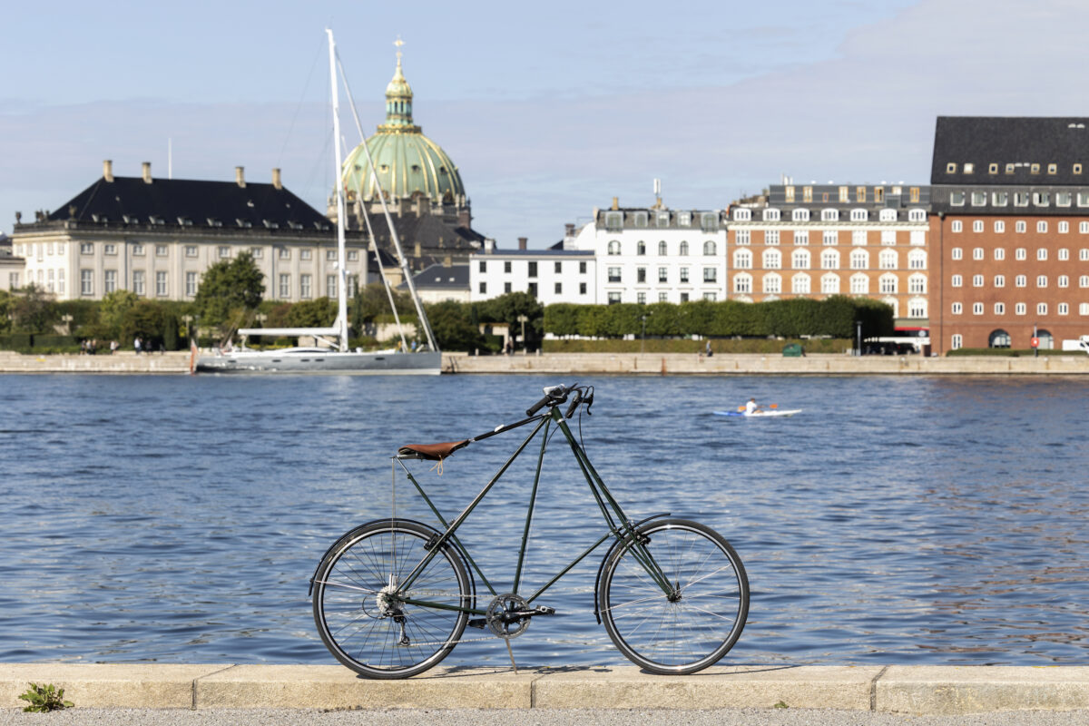 På tur med Copenhagen Pedersen - Copenhagen Bike Factory